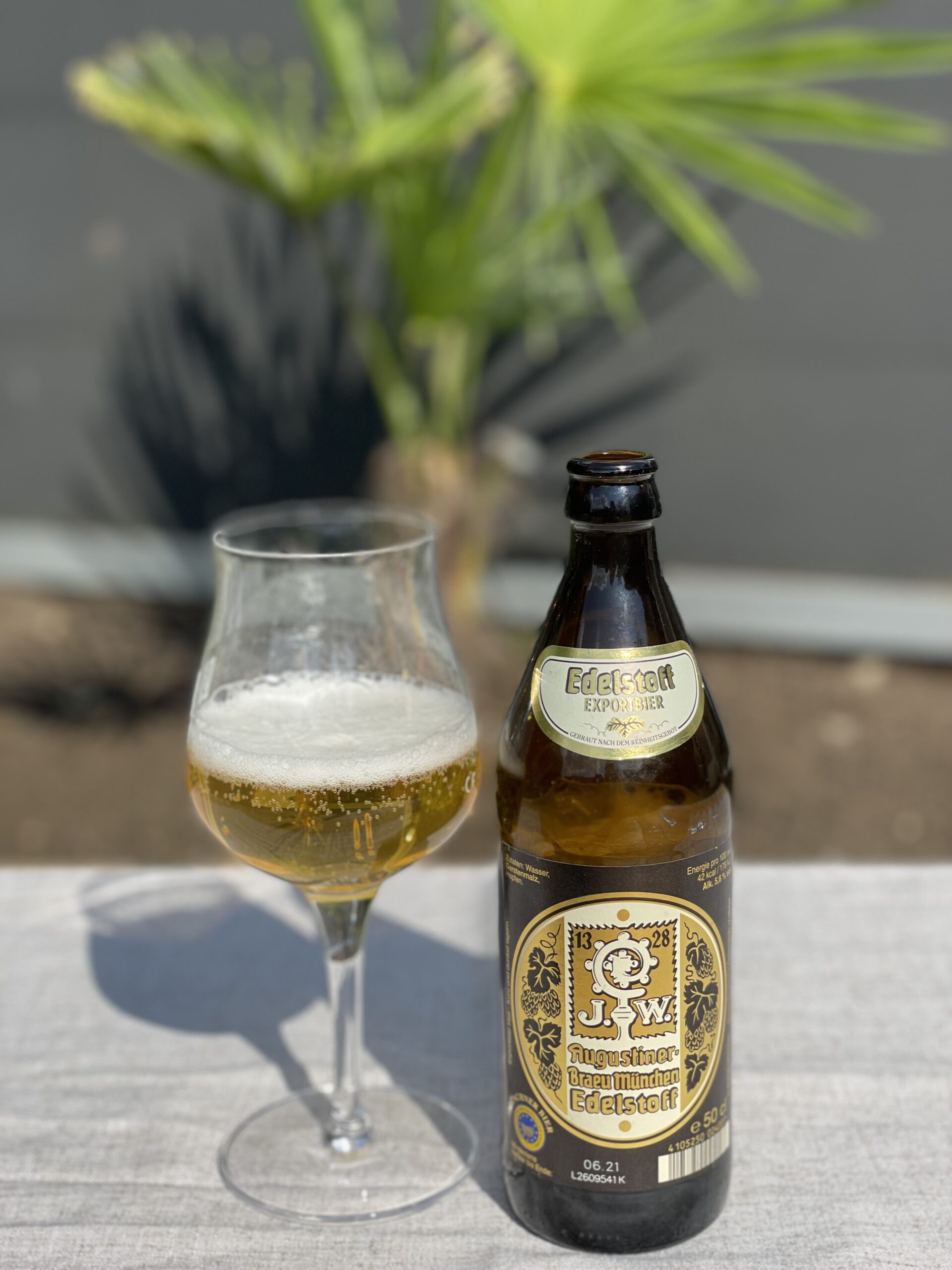 Augustiner Edelstoff – Die Biersommeliére GMH